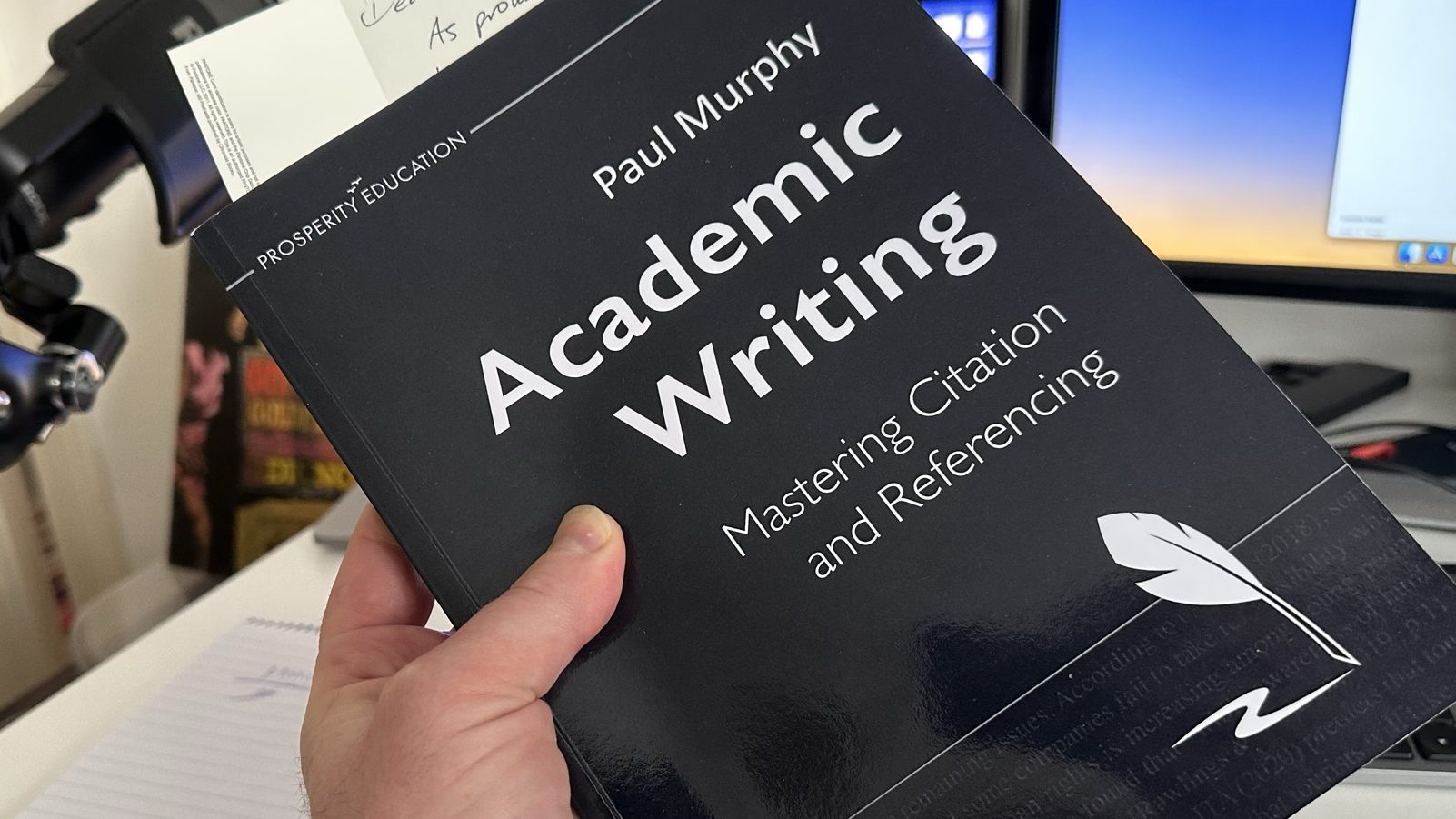  Academic Writing Mastering Citation And Referencing By Paul Murphy 